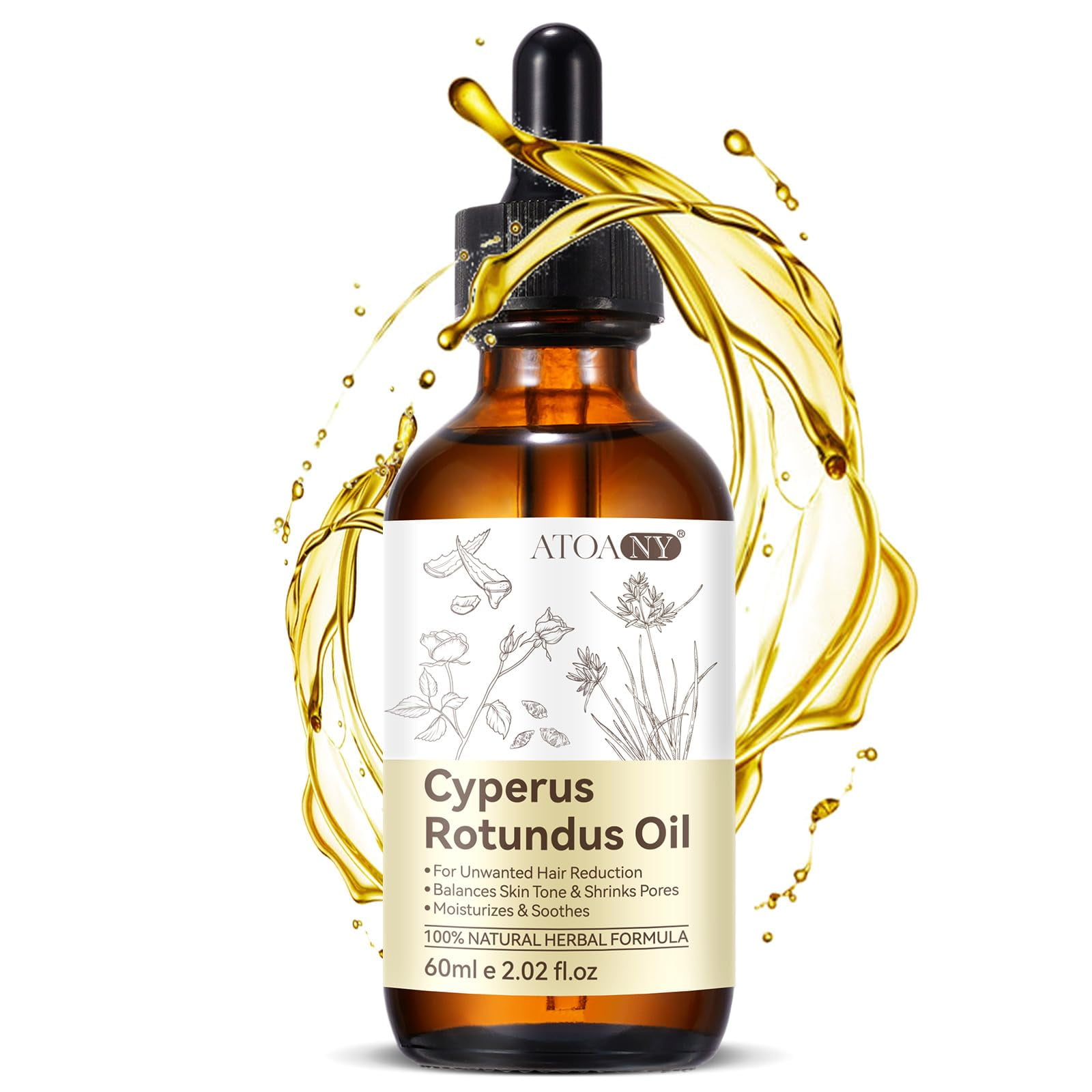 Cyperus Rotundus Oil, Natural IRF13 Cyperus Rotundus Oil for Unwanted ...