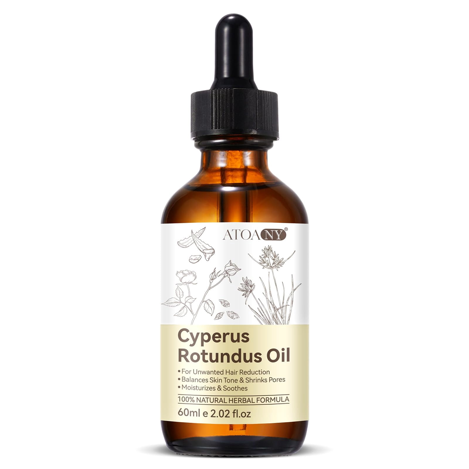 Cyperus Rotundus Oil, Natural YPF5 Cyperus Rotundus for Hair Removal ...