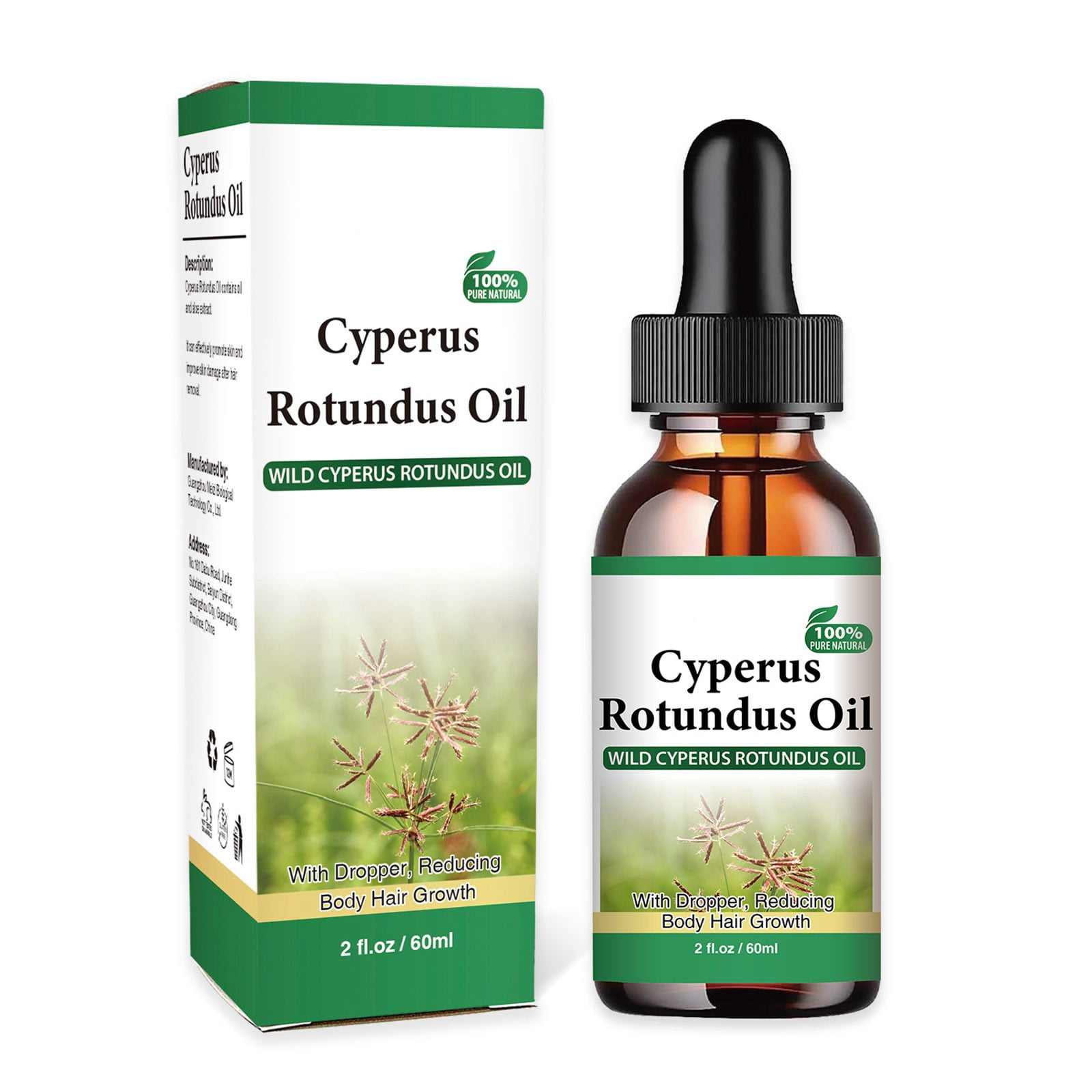 Cyperus Rotundus Oil for Hair Removal,Natural Cyprus Oil,Reduces Hair ...
