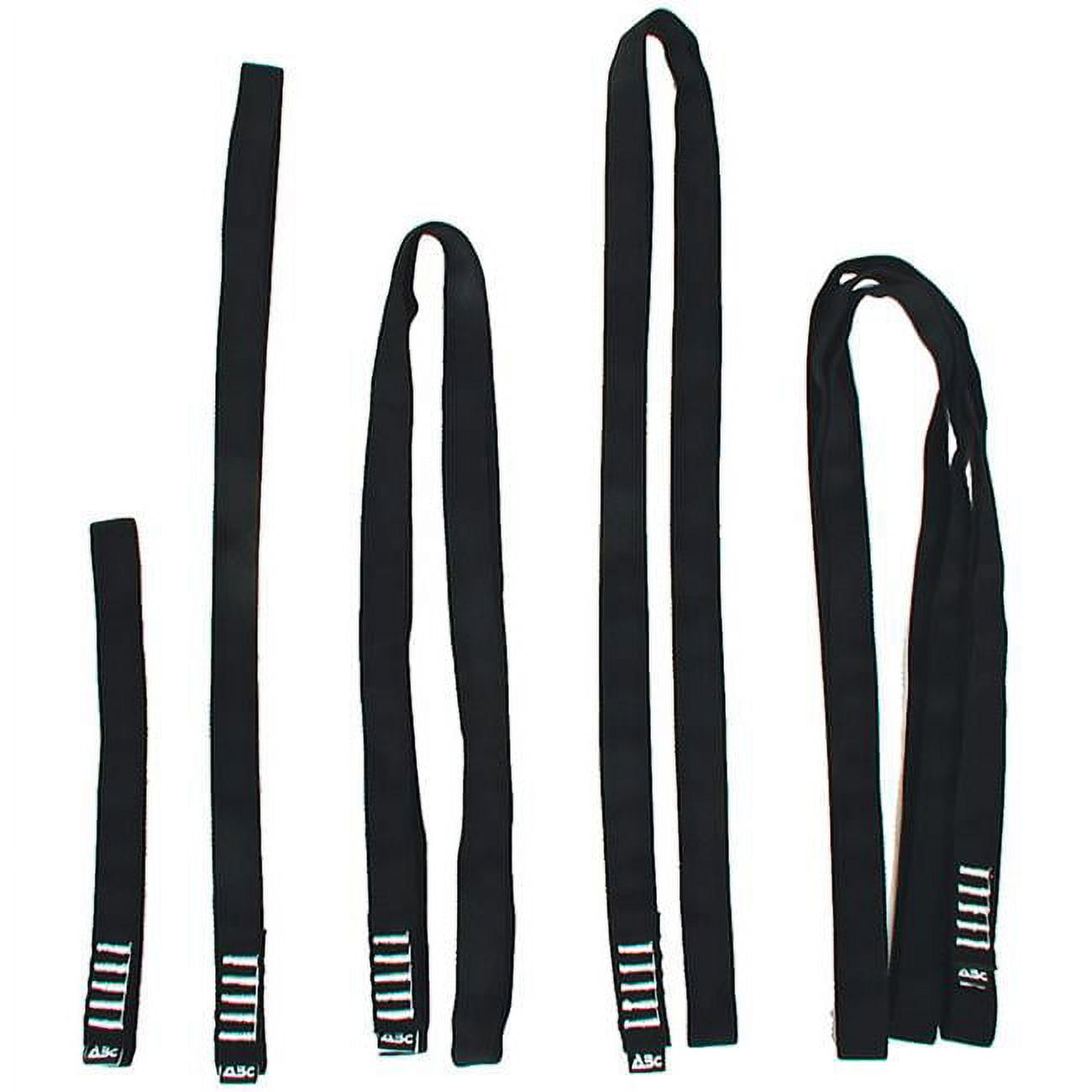 Cypher 1" Black Nylon Slings - 60cm/24" Length - Pack of 2 - Walmart.com