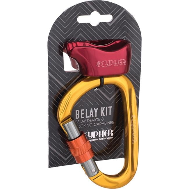 Climber Belay Device