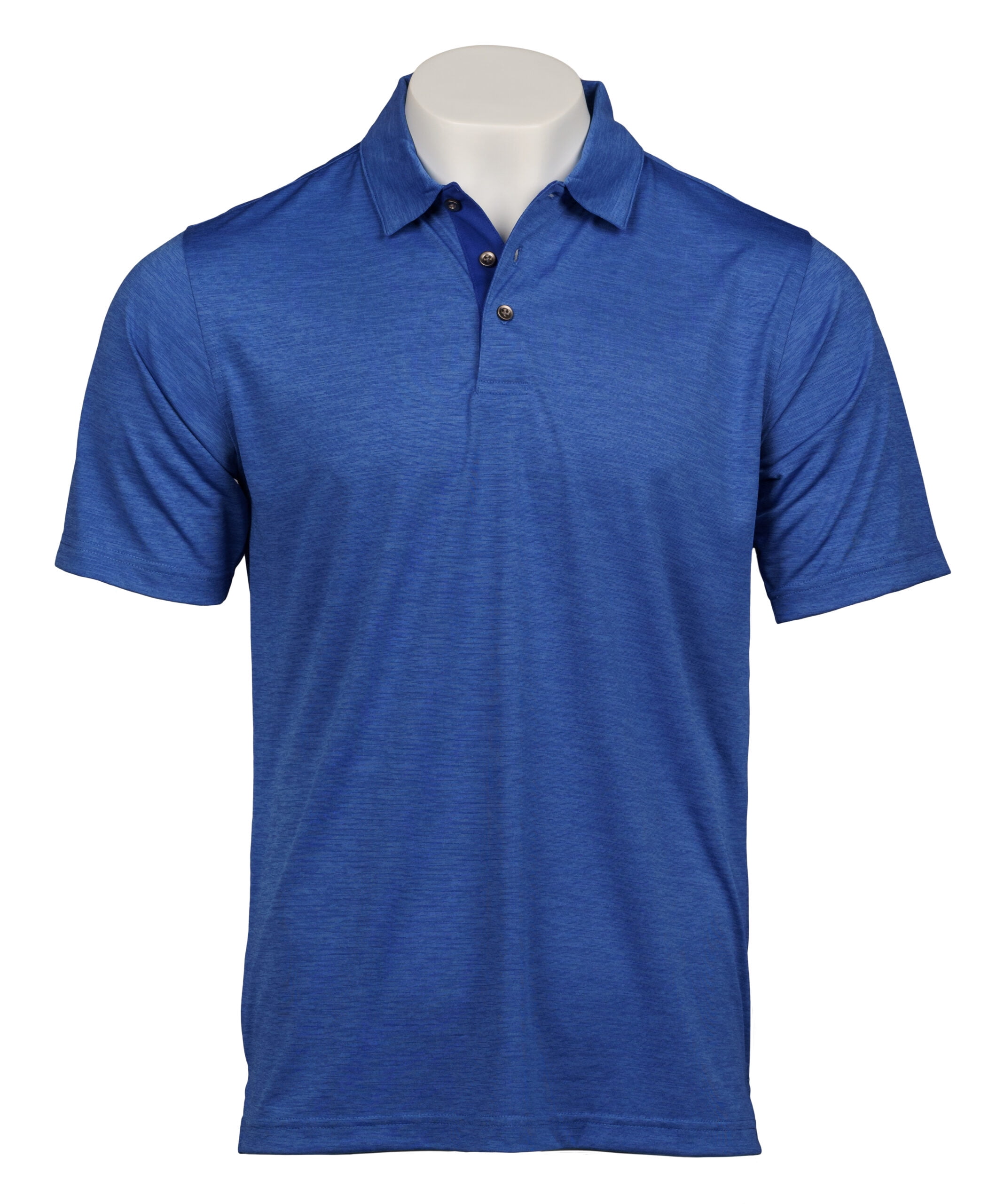 Cypress Club New Men's Performance Polo (Blue, Large) - Walmart.com