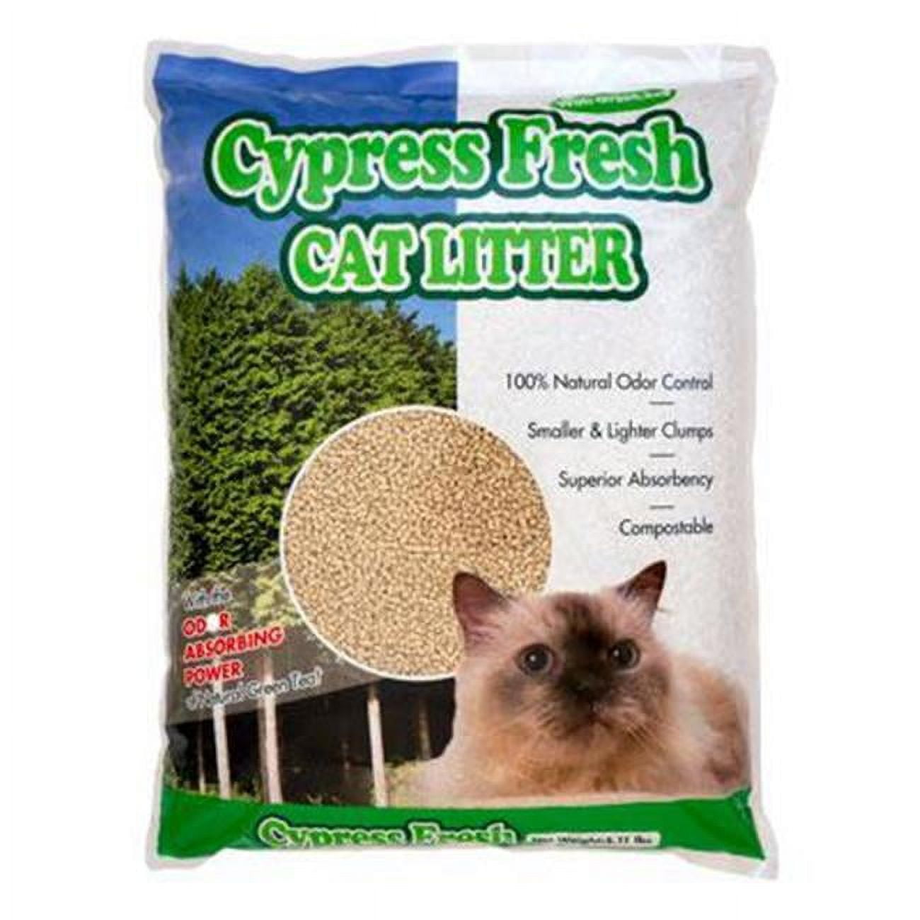Cypress Fresh Cat Litter 10L Bag - Walmart.com