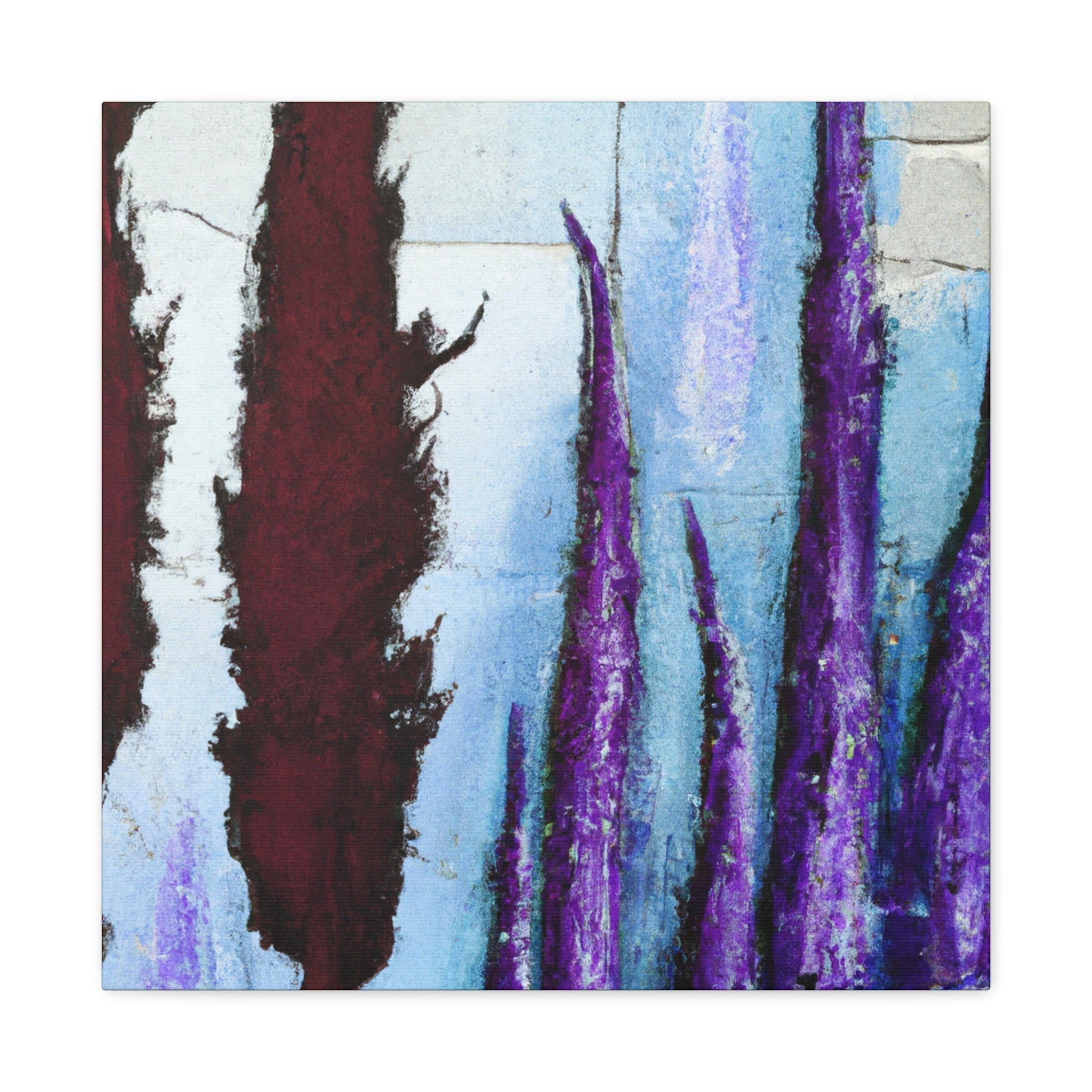 "Cypress Tree Reflection" - Canvas - Walmart.com