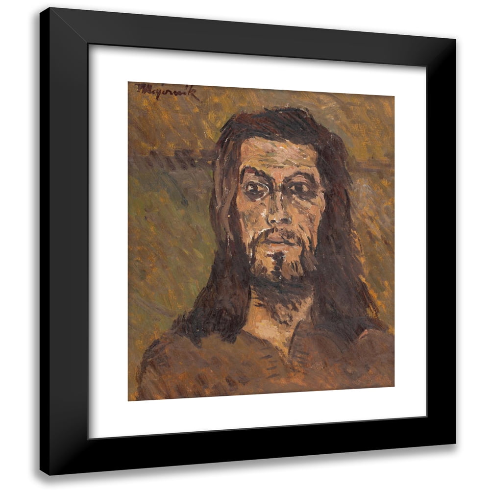 Cyprián Majerník 15x18 Black Modern Framed Museum Art Print Titled ...