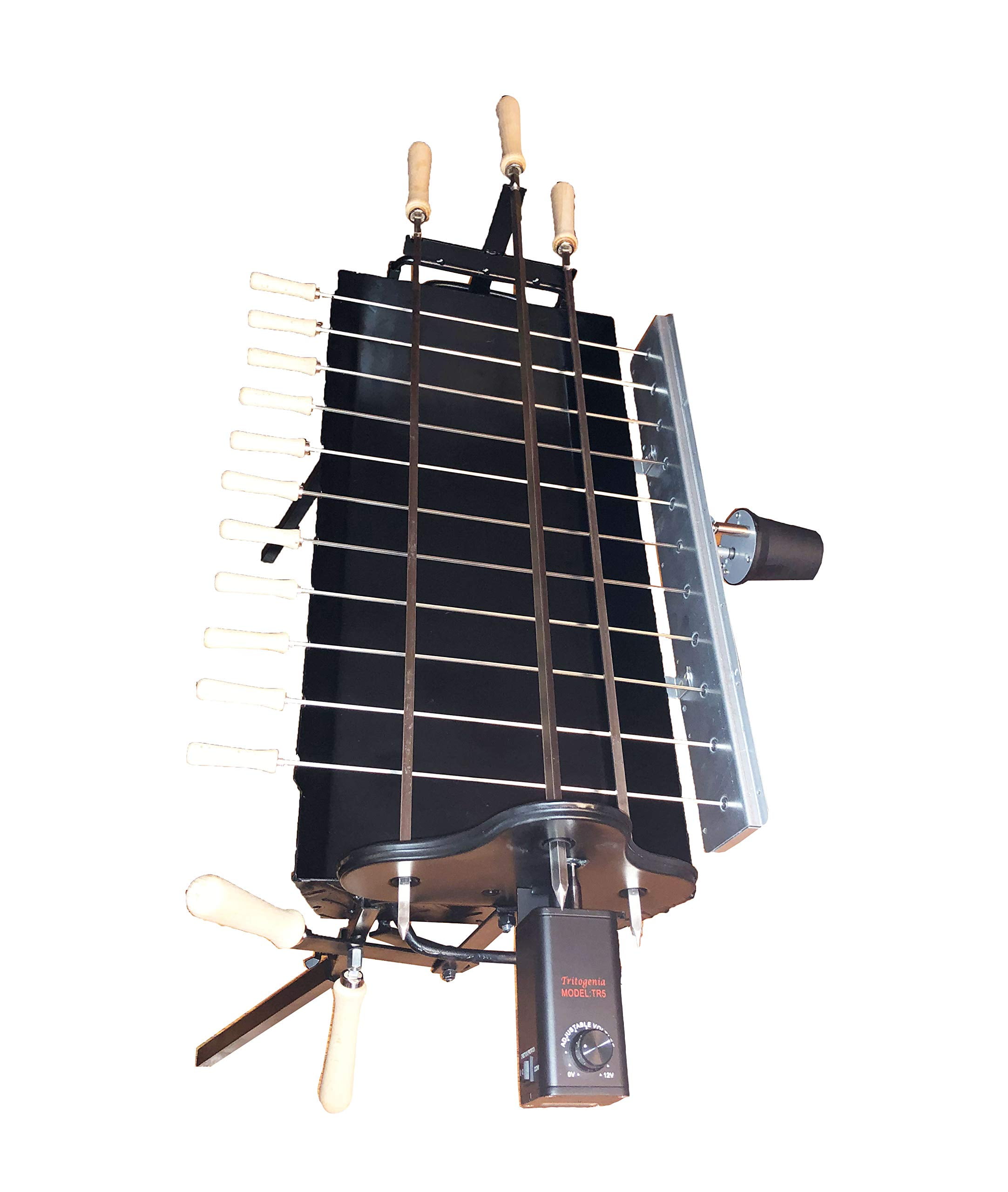 Cyprus Charcoal Grill, Foukou, with One Variable Speed 0-55RPM & One ...