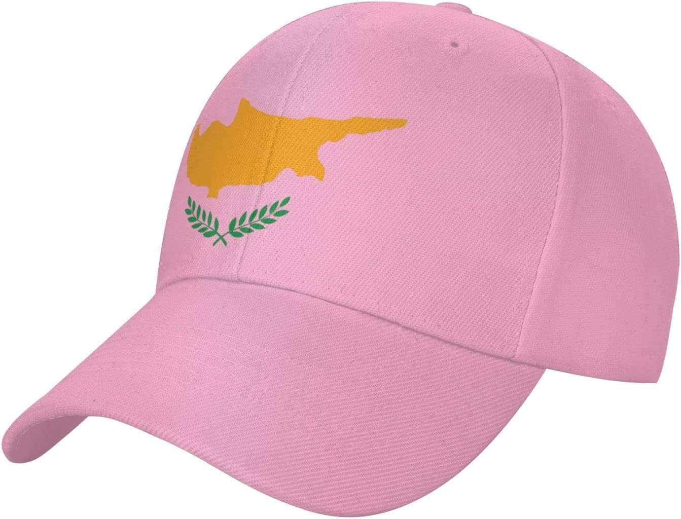 Cyprus Flag Hat Outdoor Cap Baseball Cap Sandwich Cap Truck Driver's ...
