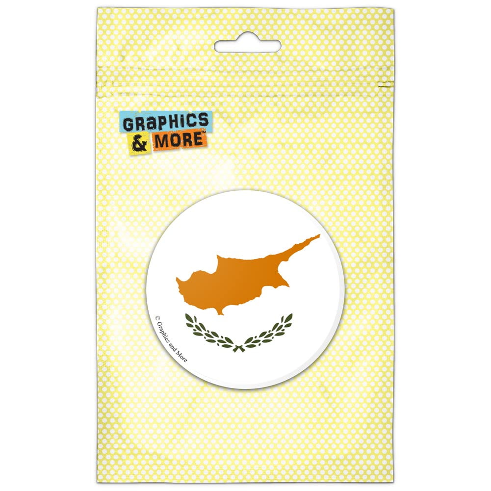 Cyprus National Country Flag Refrigerator Button Magnet - Walmart.com