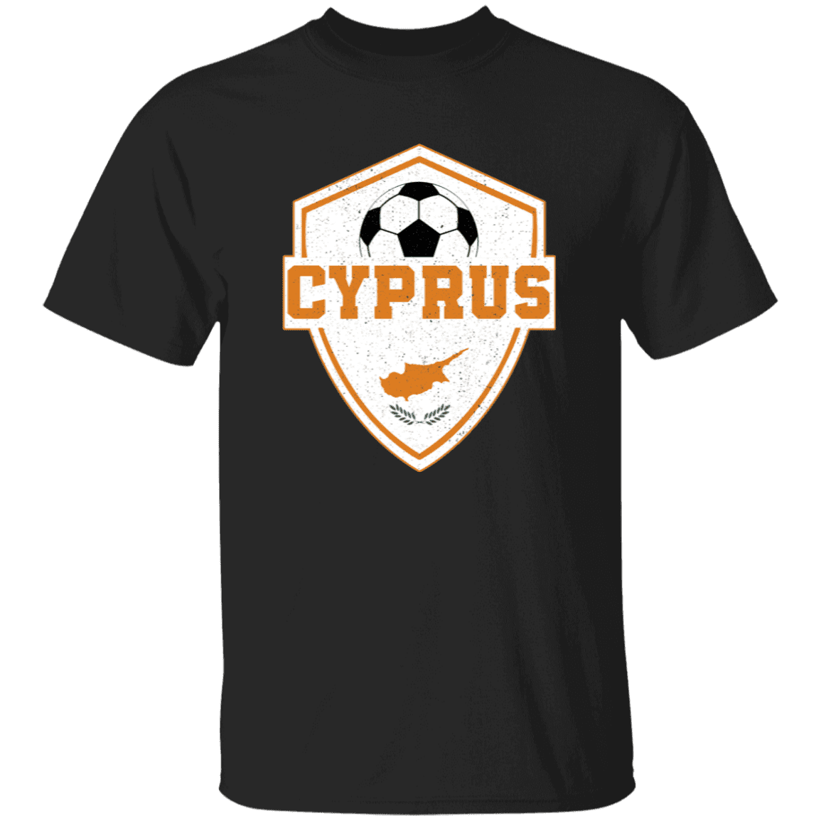 Cyprus Pride Team Cypriot Flag Fans National Souvenir T-shirt - Walmart.com