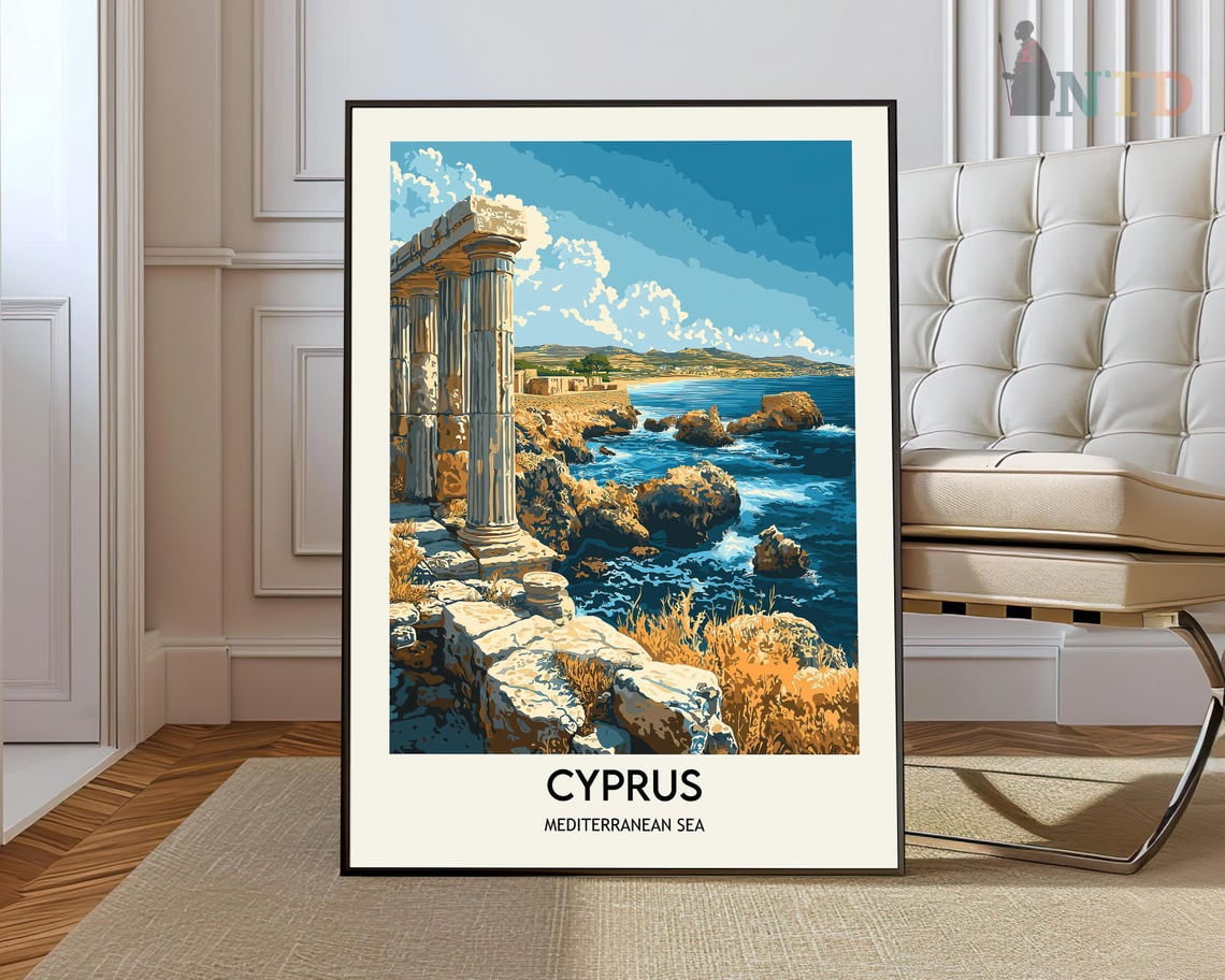 Cyprus Print, Cypruscyprus Poster, Cyprus Photo, Cyprus Poster Print ...