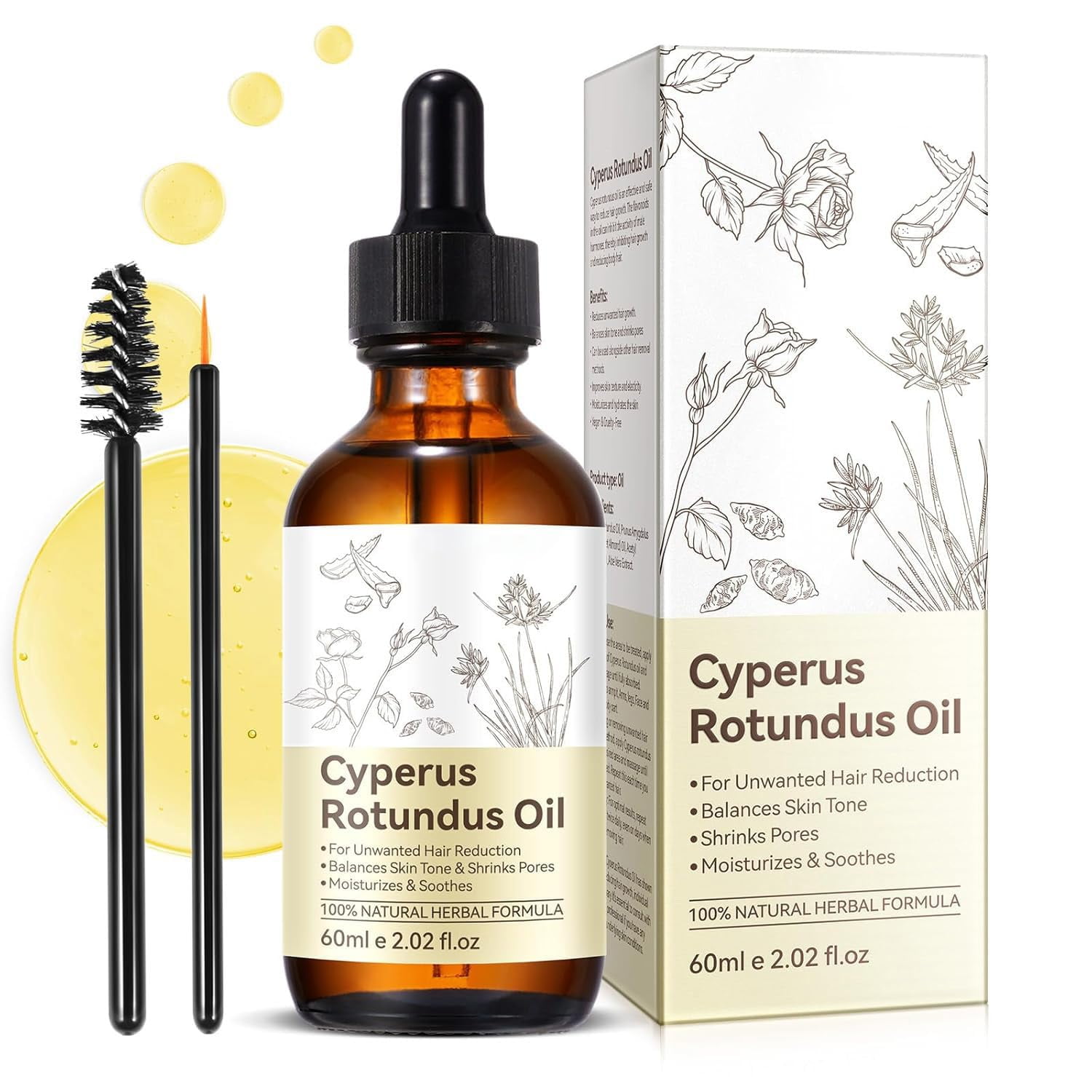 Cyprus Rotundus Oil - XEF1 Cyperus Oil, Cyperus Cypress Rotundus ...