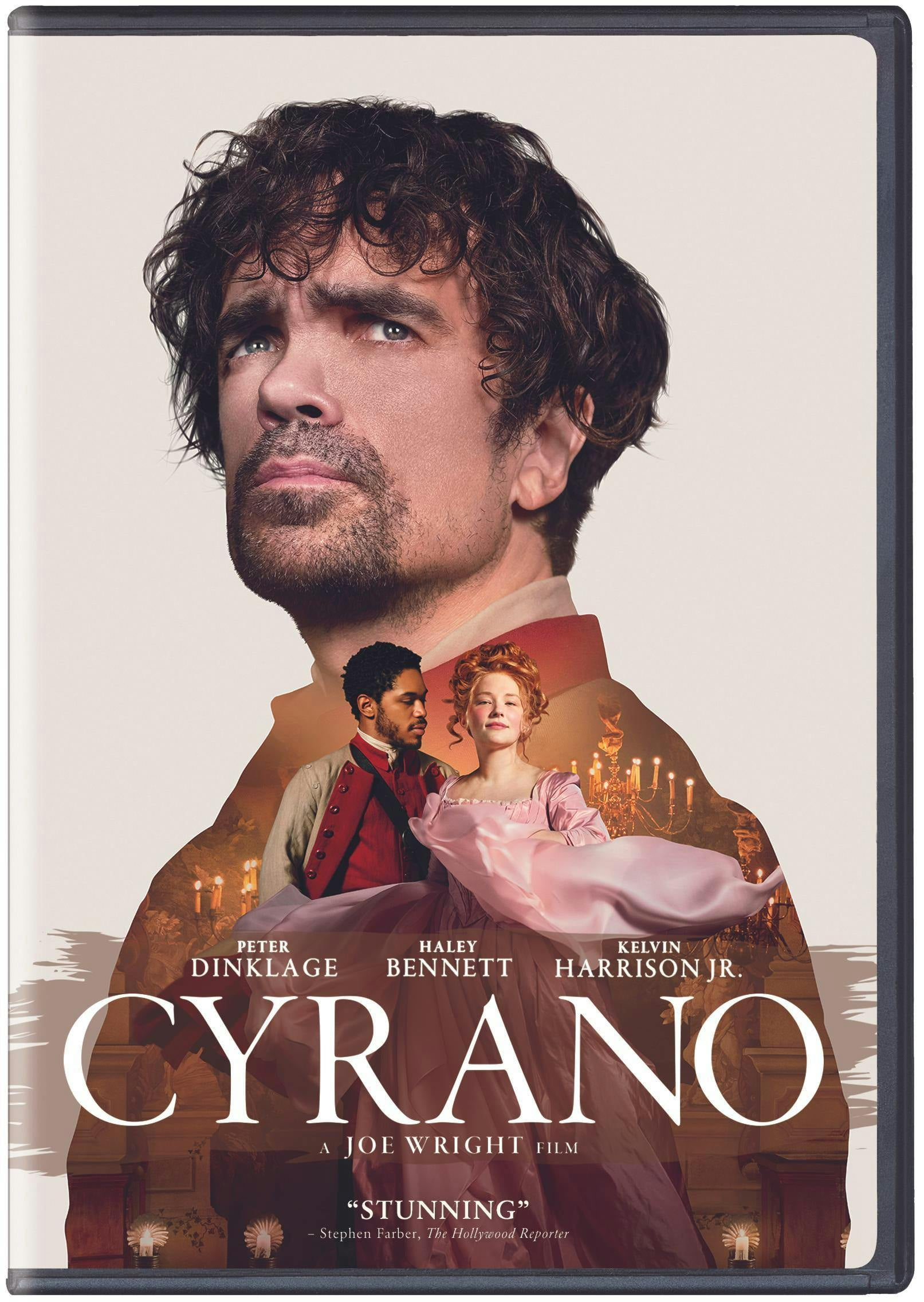 Cyrano (2021) (DVD) Starring Peter Dinklage - Walmart.com
