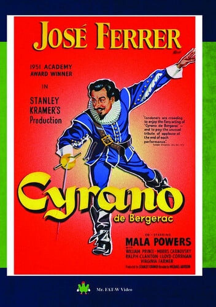 Cyrano De Bergerac (DVD), Mr Fat - w Video, Drama - Walmart.com