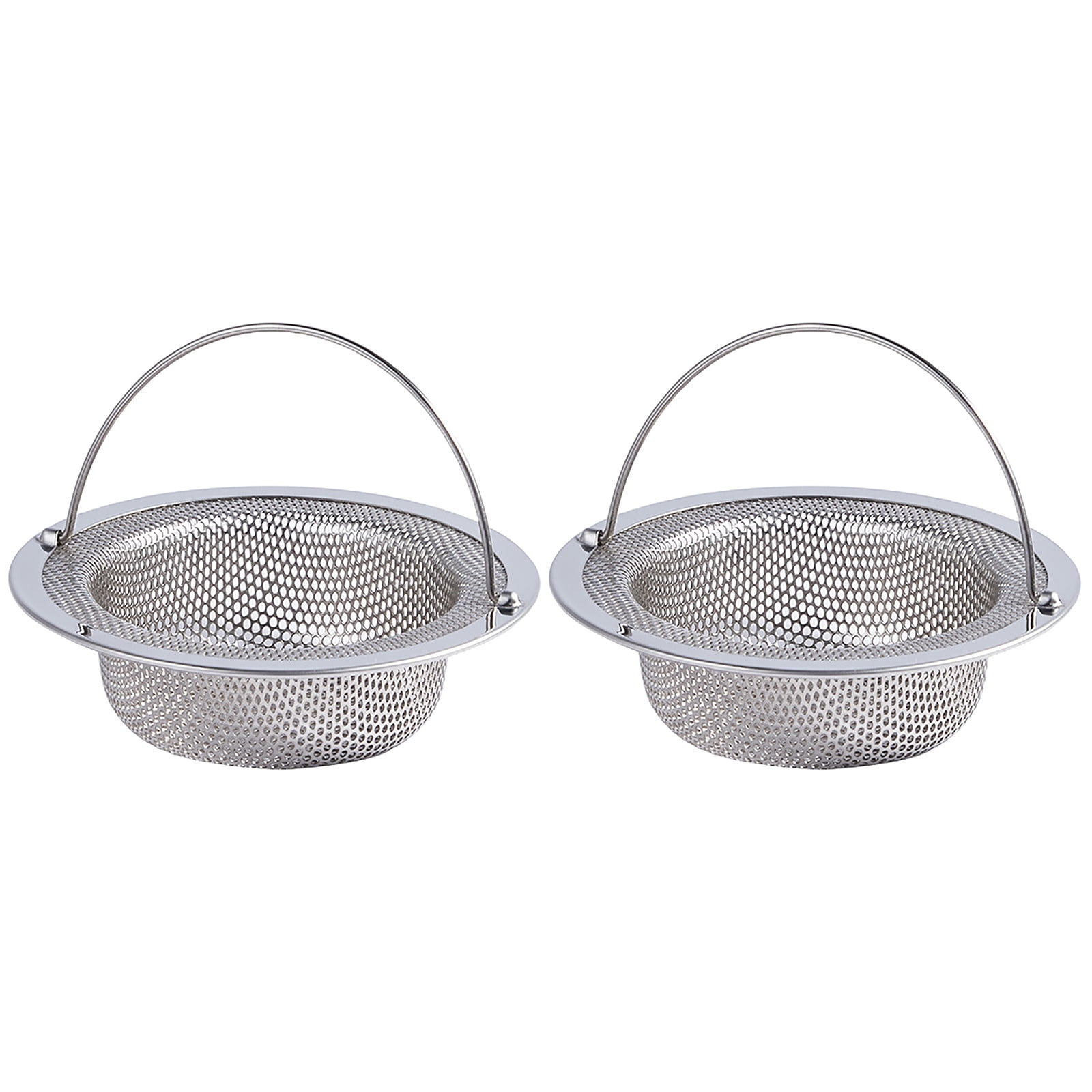 Cyrdddb Strainers Sink Strainer, Stainless Steel Kitchen Sink Strainer ...