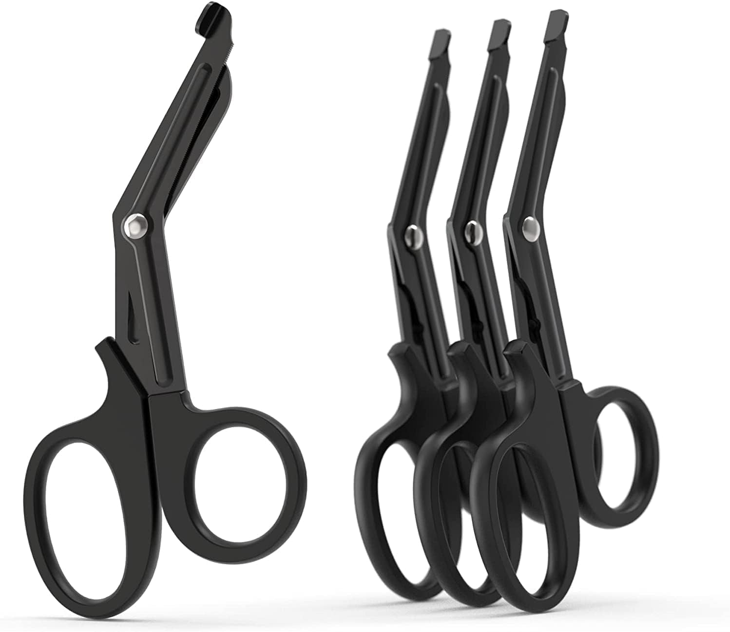 Cyrico 8 Pack Trauma Shears, 7.25" Scissors, Bandage Scissors for ...