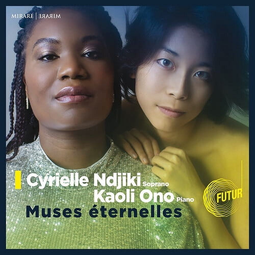 Cyrielle Ndjiki Nya - Muses eternelles - Music & Performance - CD ...