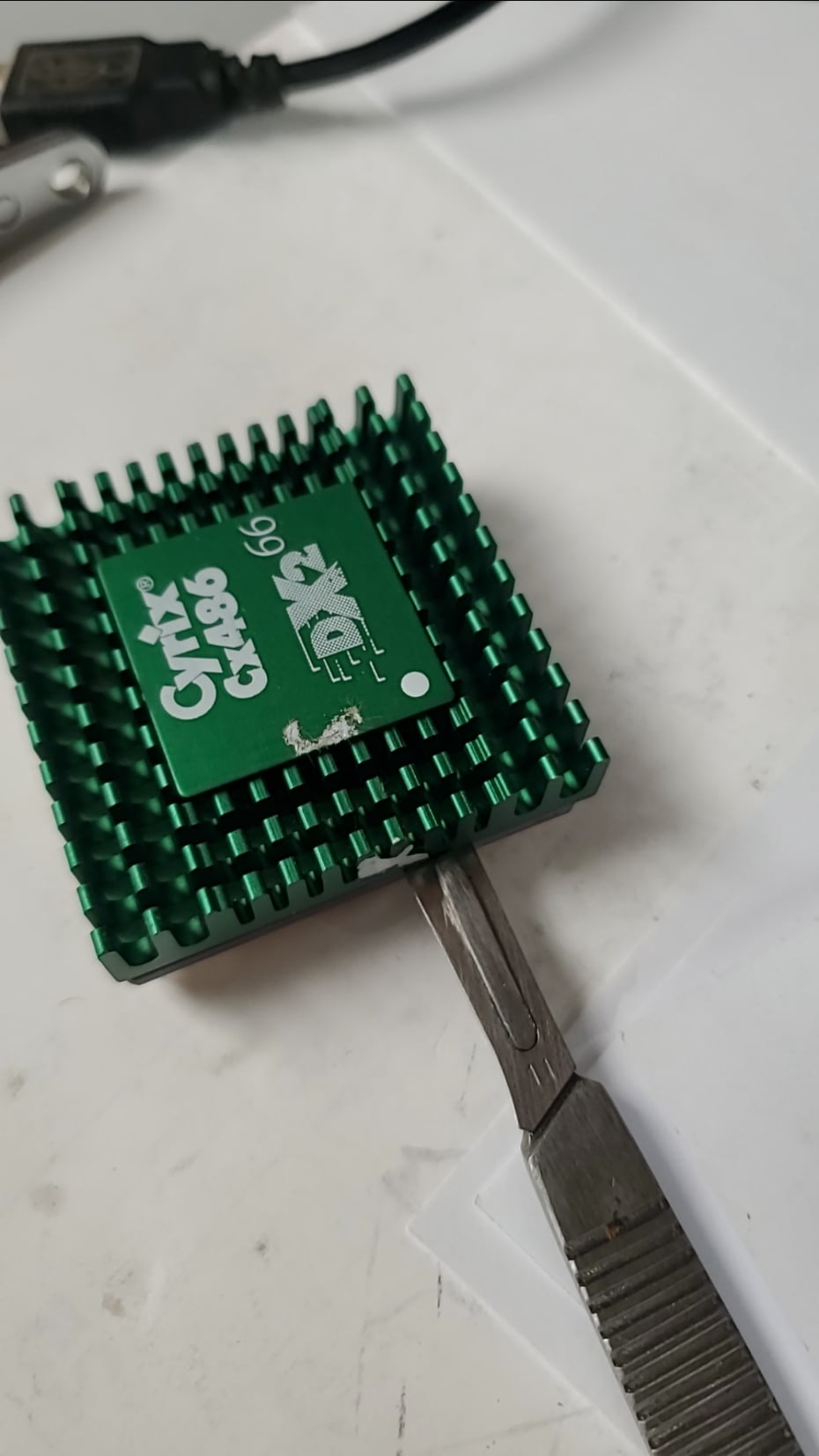 CYRIX CX486DX2-660P 486 Processor 66MHz CPU - Walmart.com