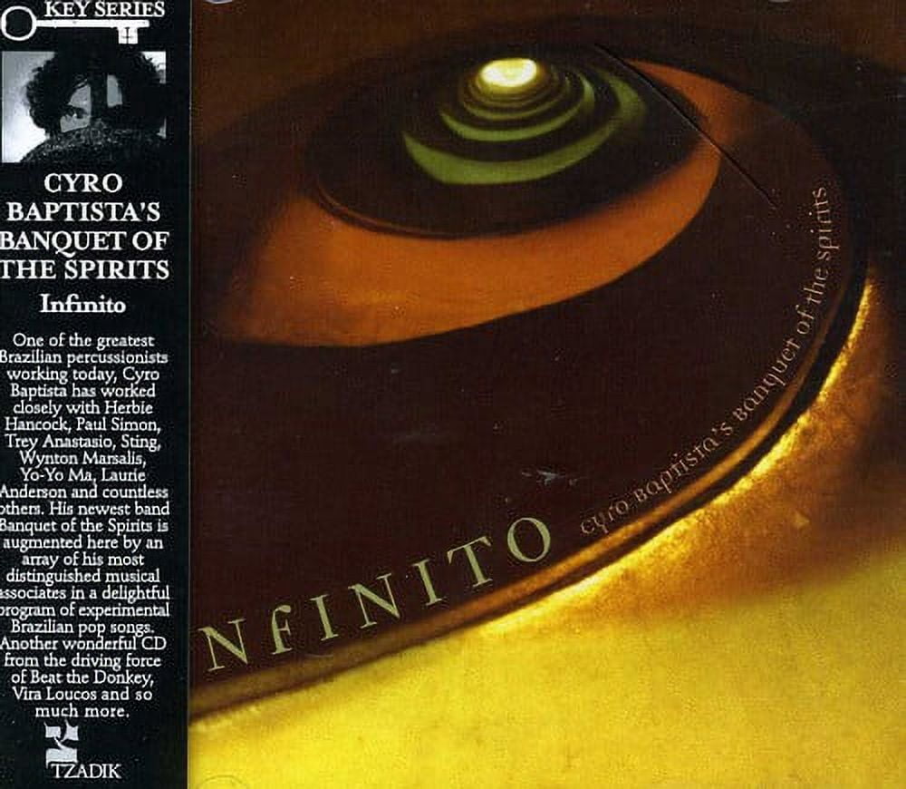 Cyro Baptista - Infinito - World / Reggae - CD - Walmart.com