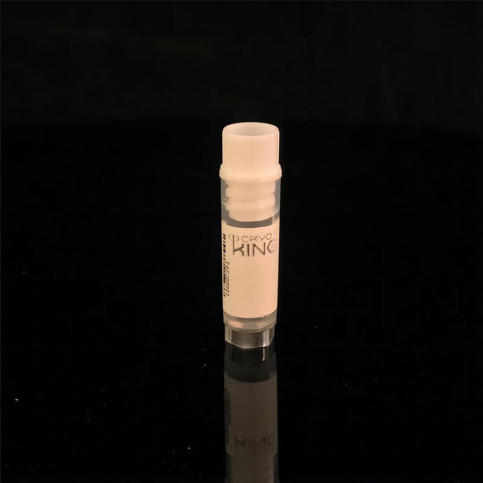 CyroKING 2.0 ml 500 Pcs Polypropylene Cryogenic Vials with Internal ...