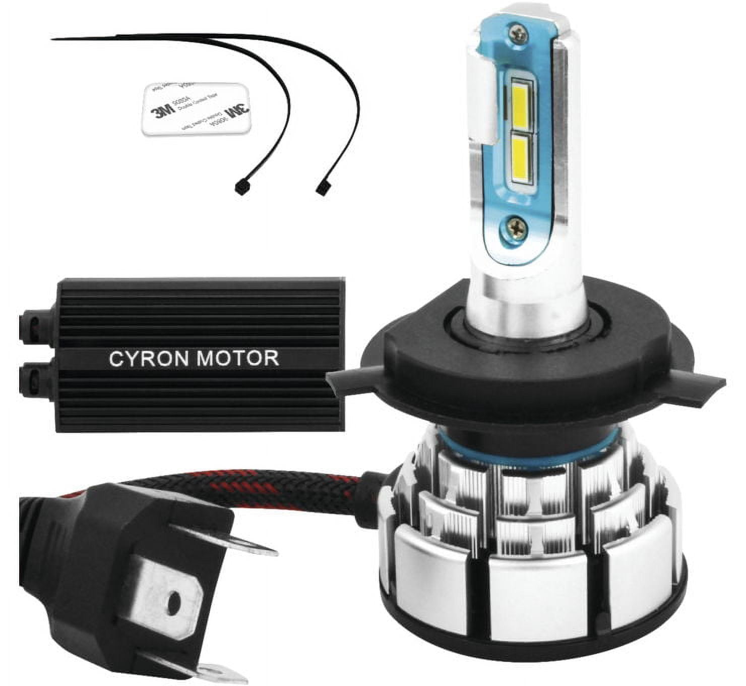 Cyron Lighting ABH4E H4/HB2/9003 Elite 2 Series LED Bulbs - 4500 Lumens ...