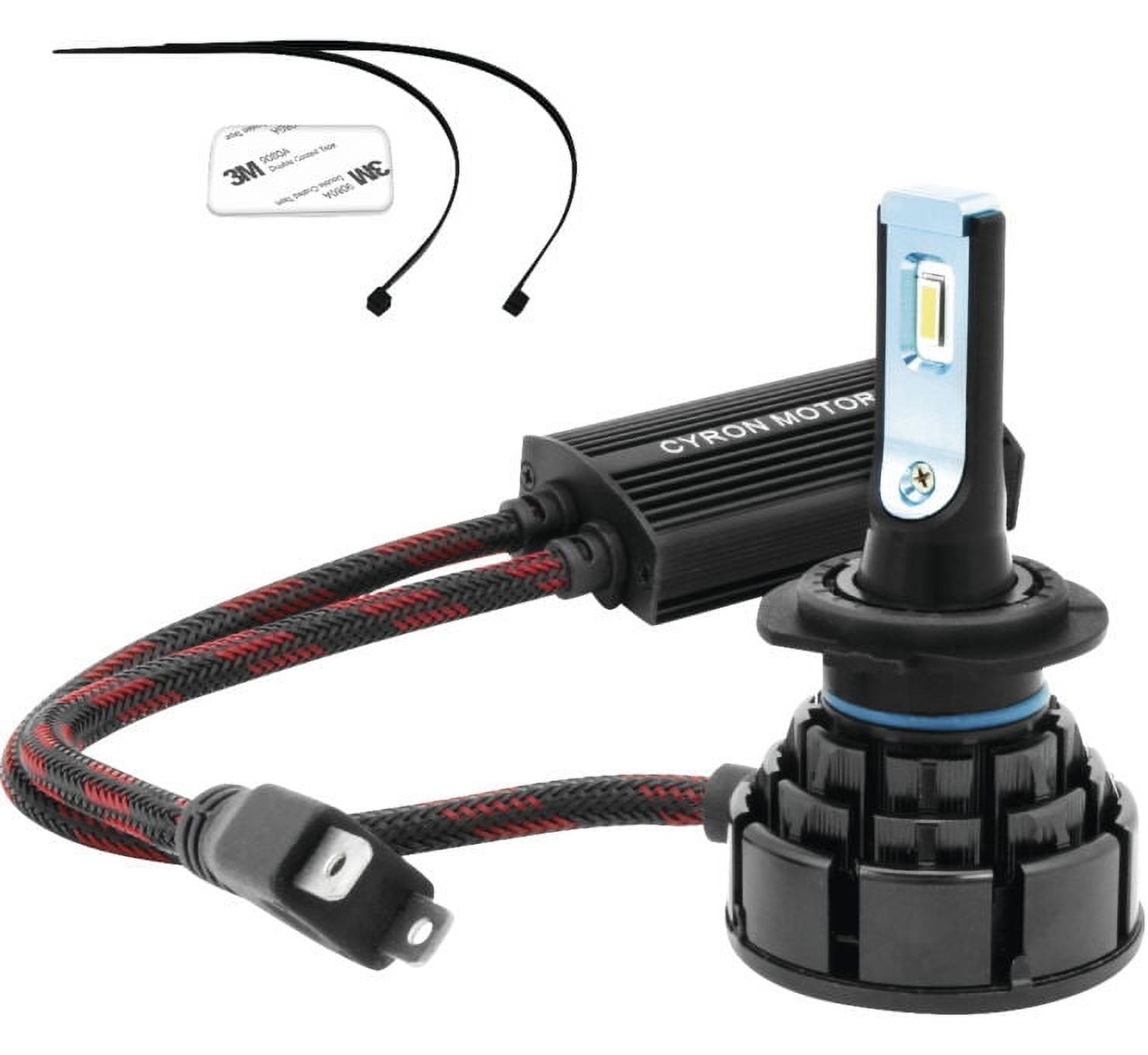 Cyron ABH7E H7 Single Beam Elite 2 Series LED Bulb - 4500 Lumens ...