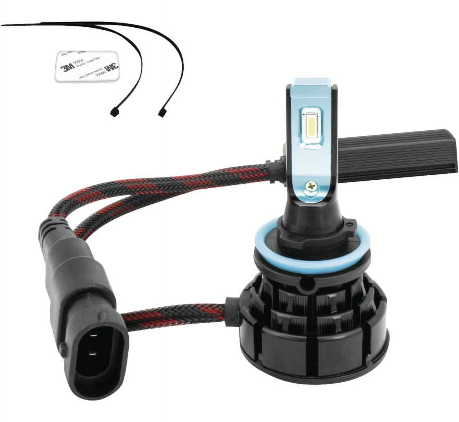 Cyron ABH9E H8/9/11Single Beam Elite 2 Series LED Bulb - 4500 Lumens ...