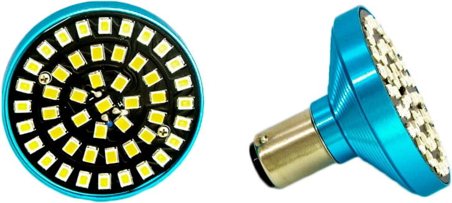 Cyron ACT1157AAW Torch 2in. Turn Signal Inserts - 1157 Bulb Type ...