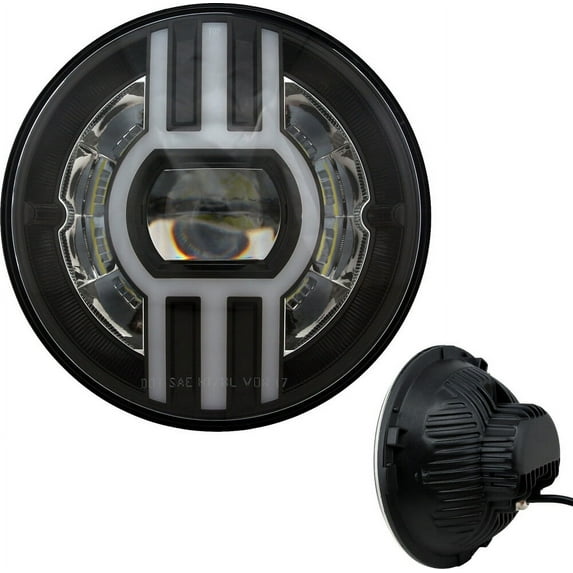 Cyron ABIG7B2-B Beast 2 Headlight - 105W - Black - 4800 Lumens ...