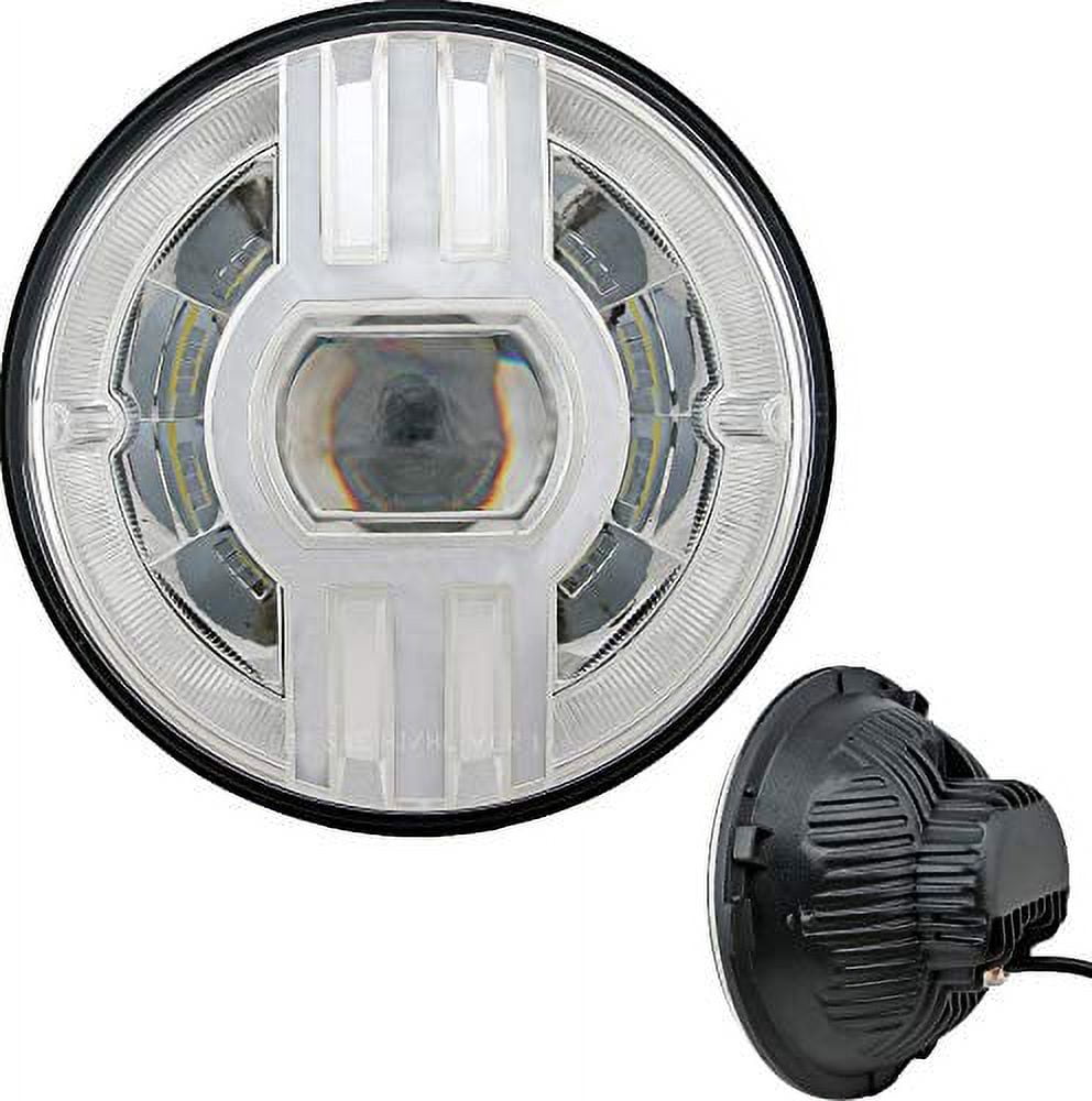 Cyron Lighting ABIG7B2-C Beast 2 Headlight - 105W - Chrome - 4800 ...