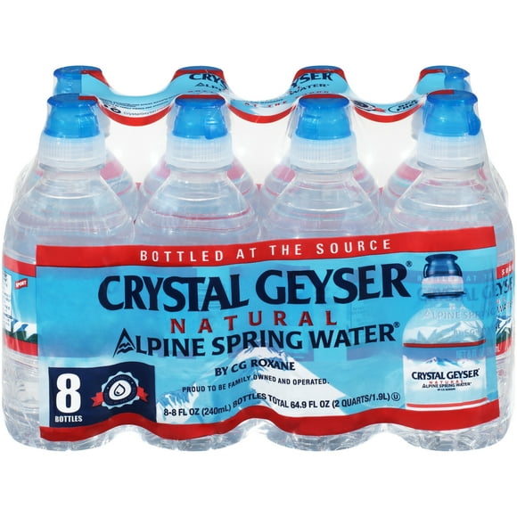 Crystal Geyser Water in Water - Walmart.com