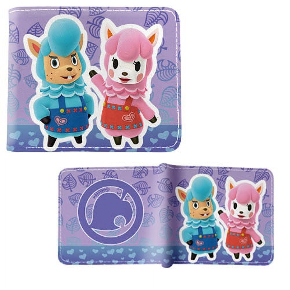 Cyrus & Reese Style A - Animal Crossing 4x5" Bi-Fold Wallet - Walmart.com