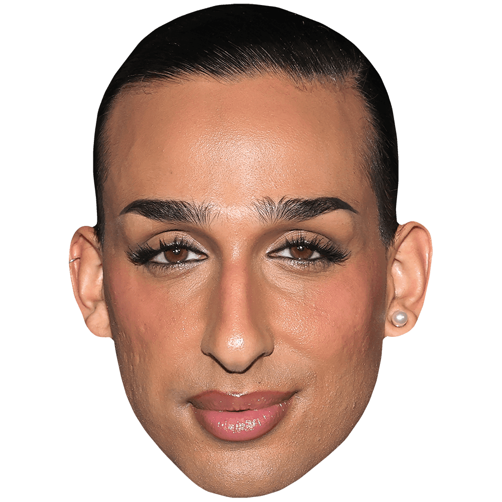 Cyrus Veyssi (Makeup) Big Head. Larger than life mask. - Walmart.com