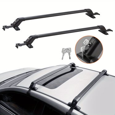 CargoLoc 32541 Aluminum 52 Inch Outdoor Rooftop Cargo Rack Cross Bars ...