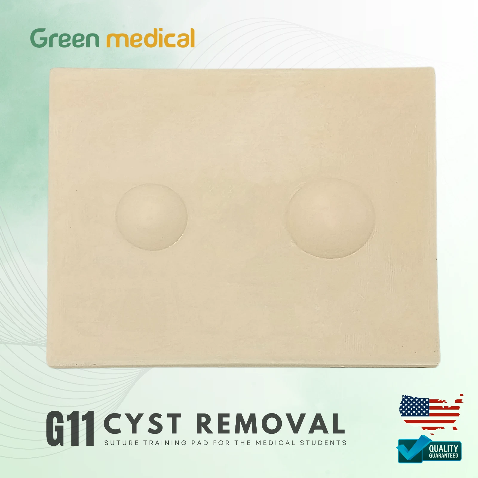 Cyst Removal Suture Training Pad G11 For The Medical Students - Walmart.com