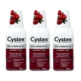 Cystex Urinary Health, Cranberry Liquid Complex, UTI Defense, 7.6 oz, 3 ...