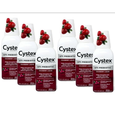 Cystex Urinary Health, Cranberry Liquid Complex, UTI Defense, 7.6 oz, 3 ...