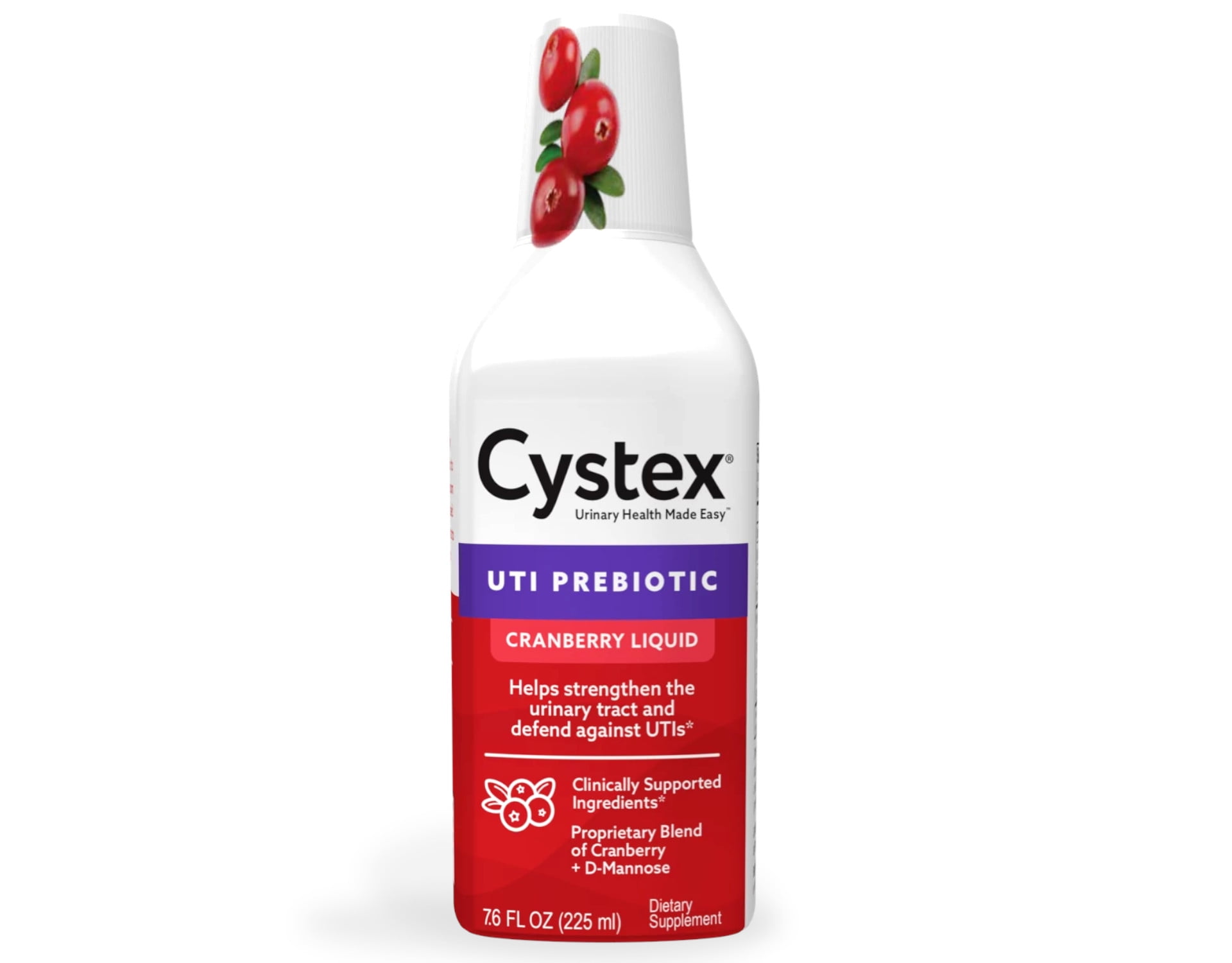 Cystex Urinary Health Maintenance Uti Supplement, 7.6 Oz, 12-Pack ...