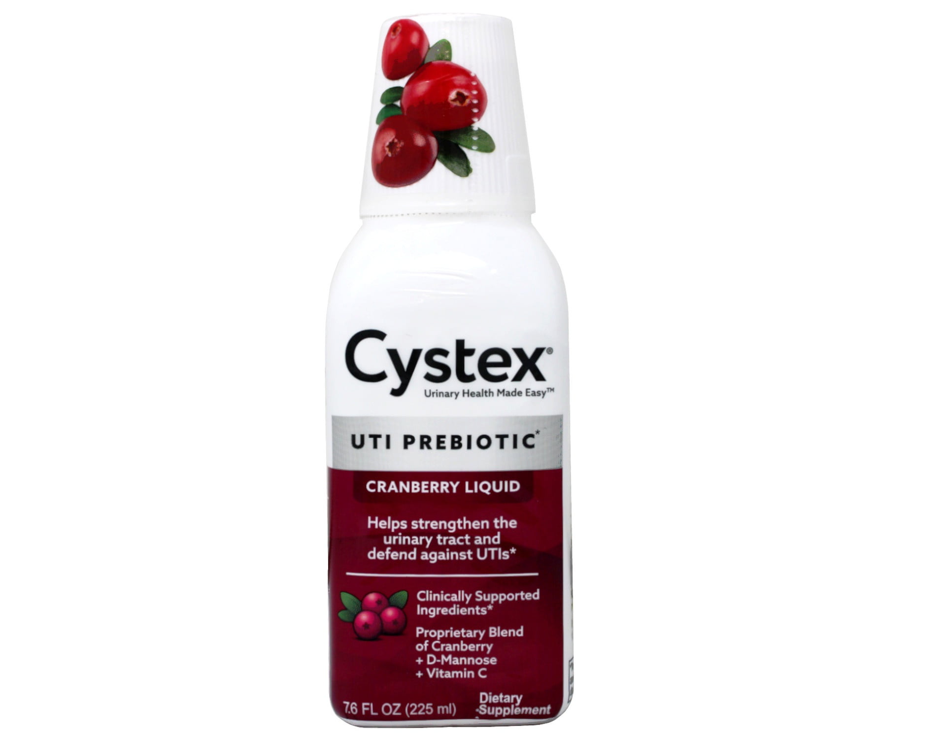 Cystex Urinary Health Maintenance Uti Supplement, Cranberry, 7.6 oz, 10 ...