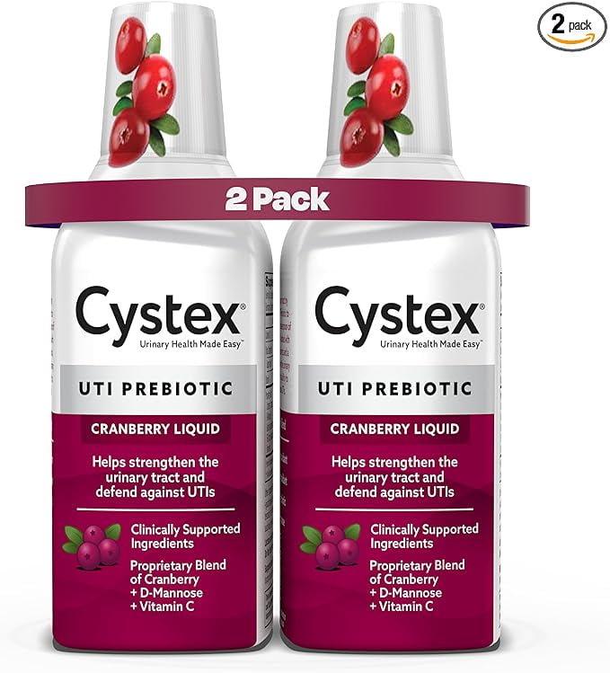 Cystex Urinary Tract Infection Support and Prevention for Men and Women ...