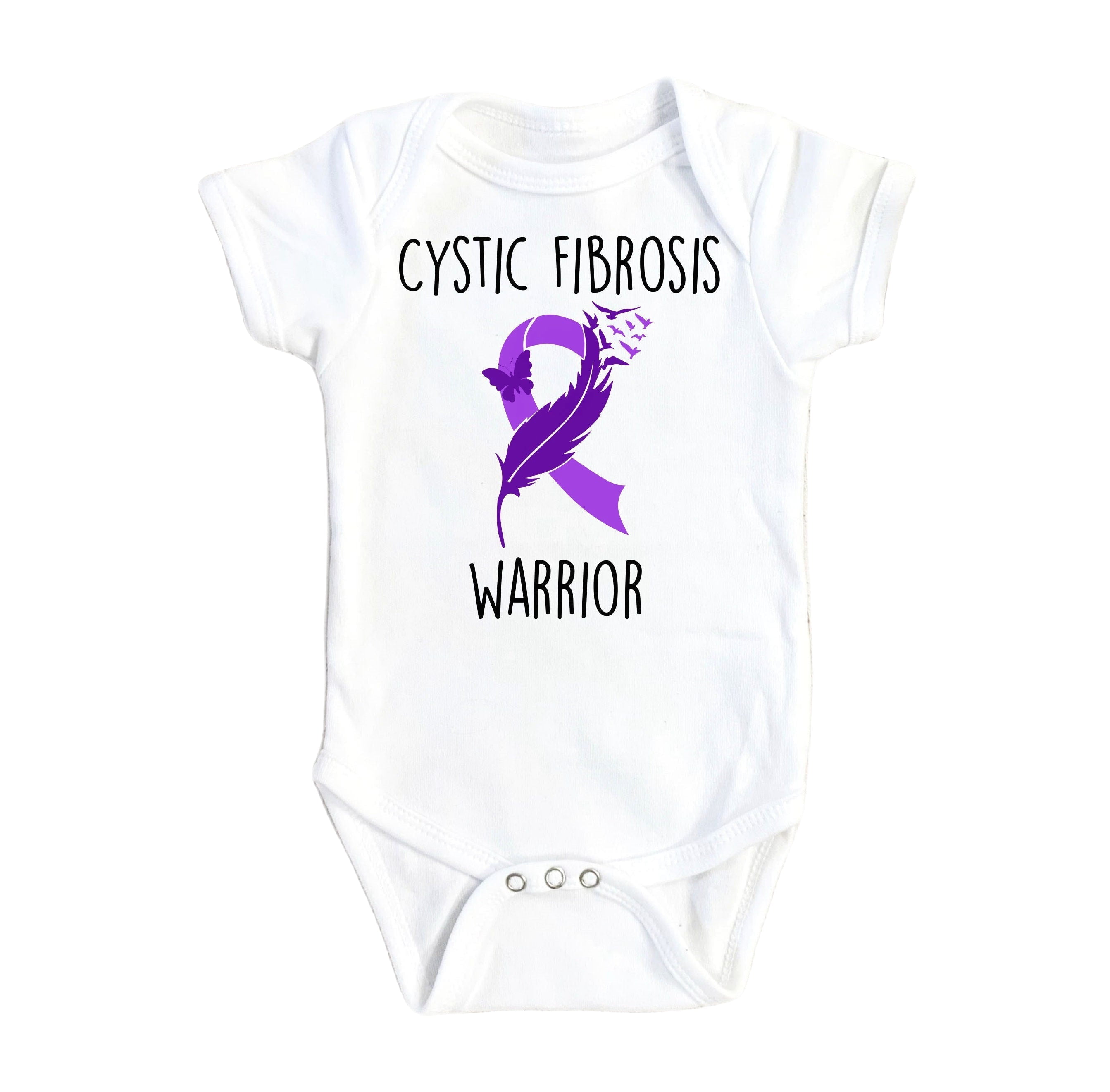 Cystic Fibrosis Cf - Baby Boy Girl Clothes Infant Bodysuit Funny Cute ...