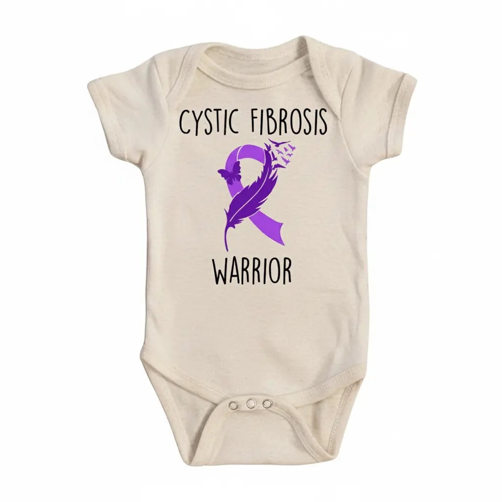 Cystic Fibrosis Cf Newborn Baby Bodysuit - Walmart.com