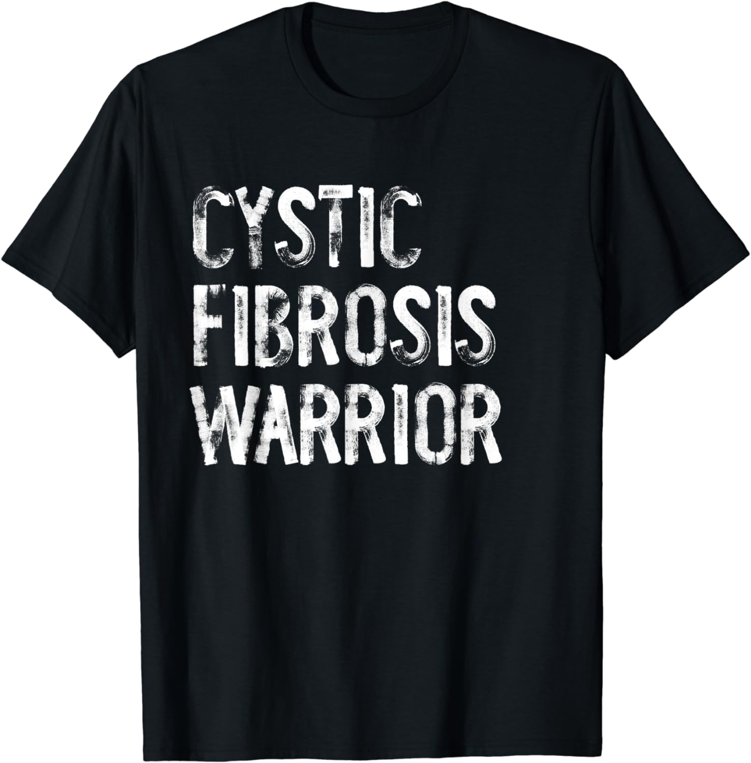 Cystic Fibrosis Warrior Cystic Fibrosis Awareness Cotton T-Shirt - Walmart.com