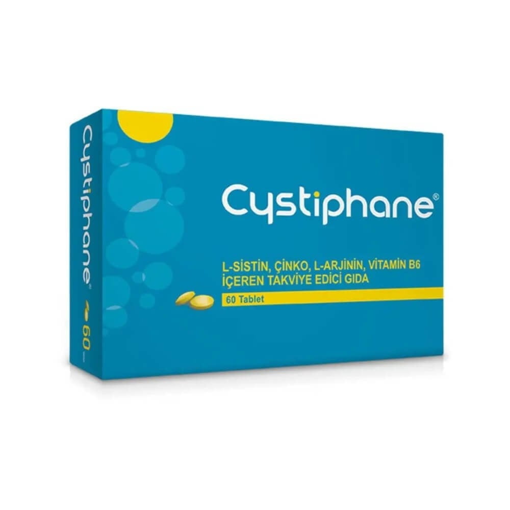 Cystiphane 60 Tablets - Walmart.com