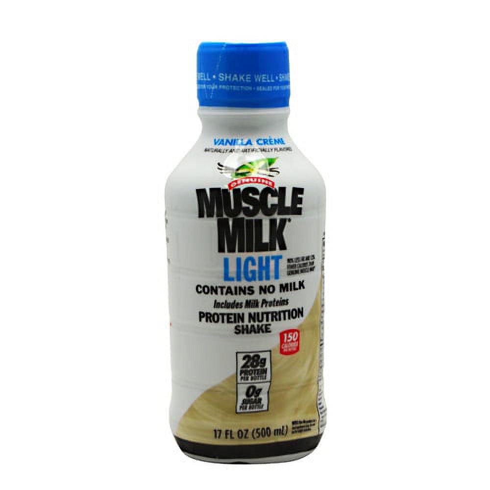 Walmart Muscle Milk Light