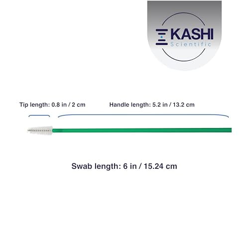 Cytology Brush Swabs, Sterile, Individually Wrapped Brush Swabs for Lab ...