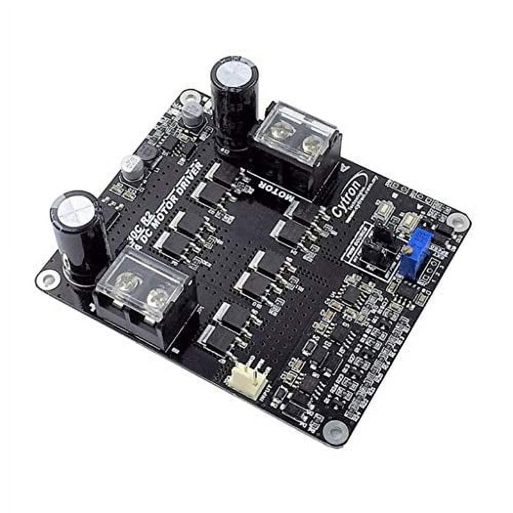 Cytron 30A Bi-Directional DC Motor Driver, 5V - 30V, 80A Peak,MD30C ...