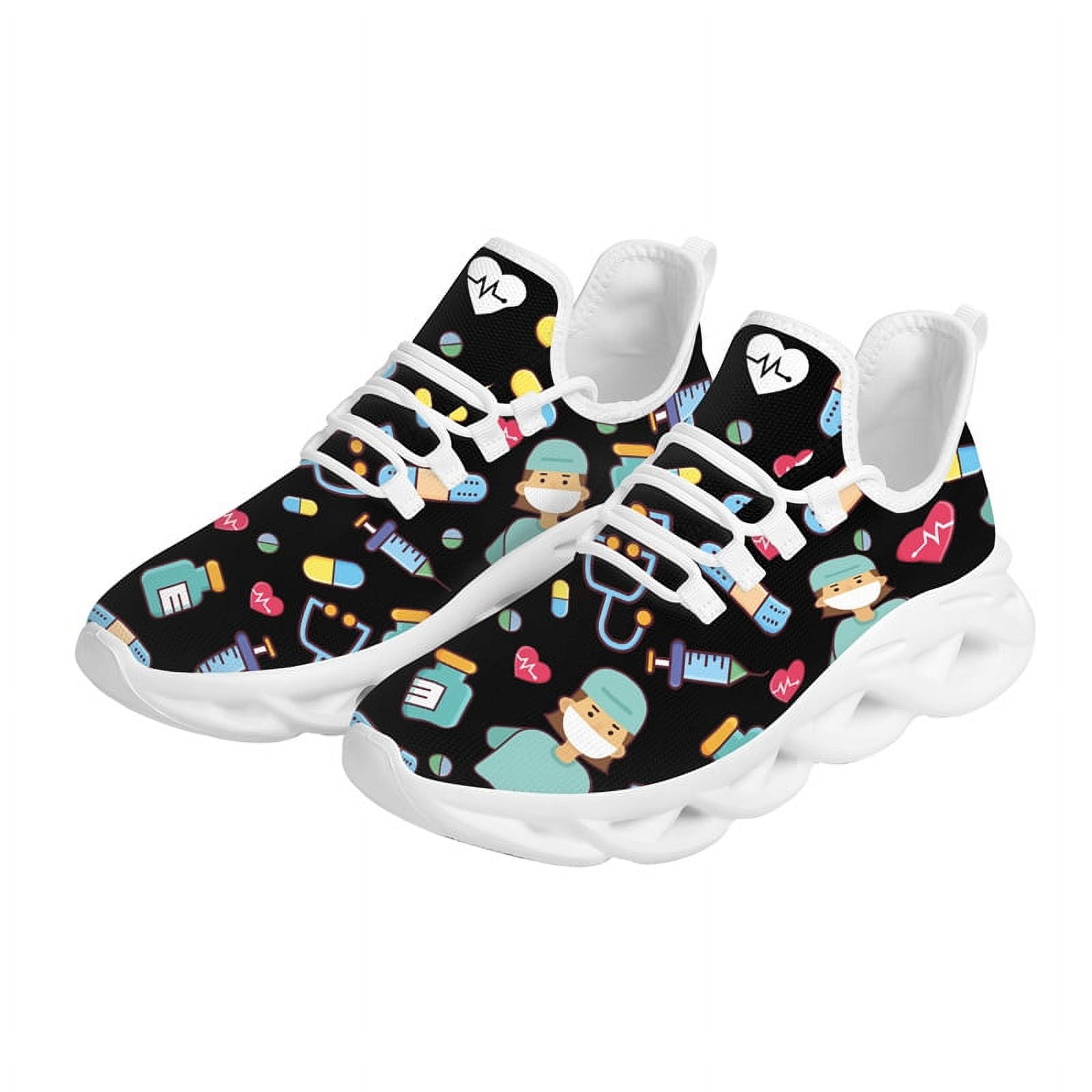 Cywgift Doctor's Sandals Women Summer 2024 Soft Eva Sole Medical 3D ...