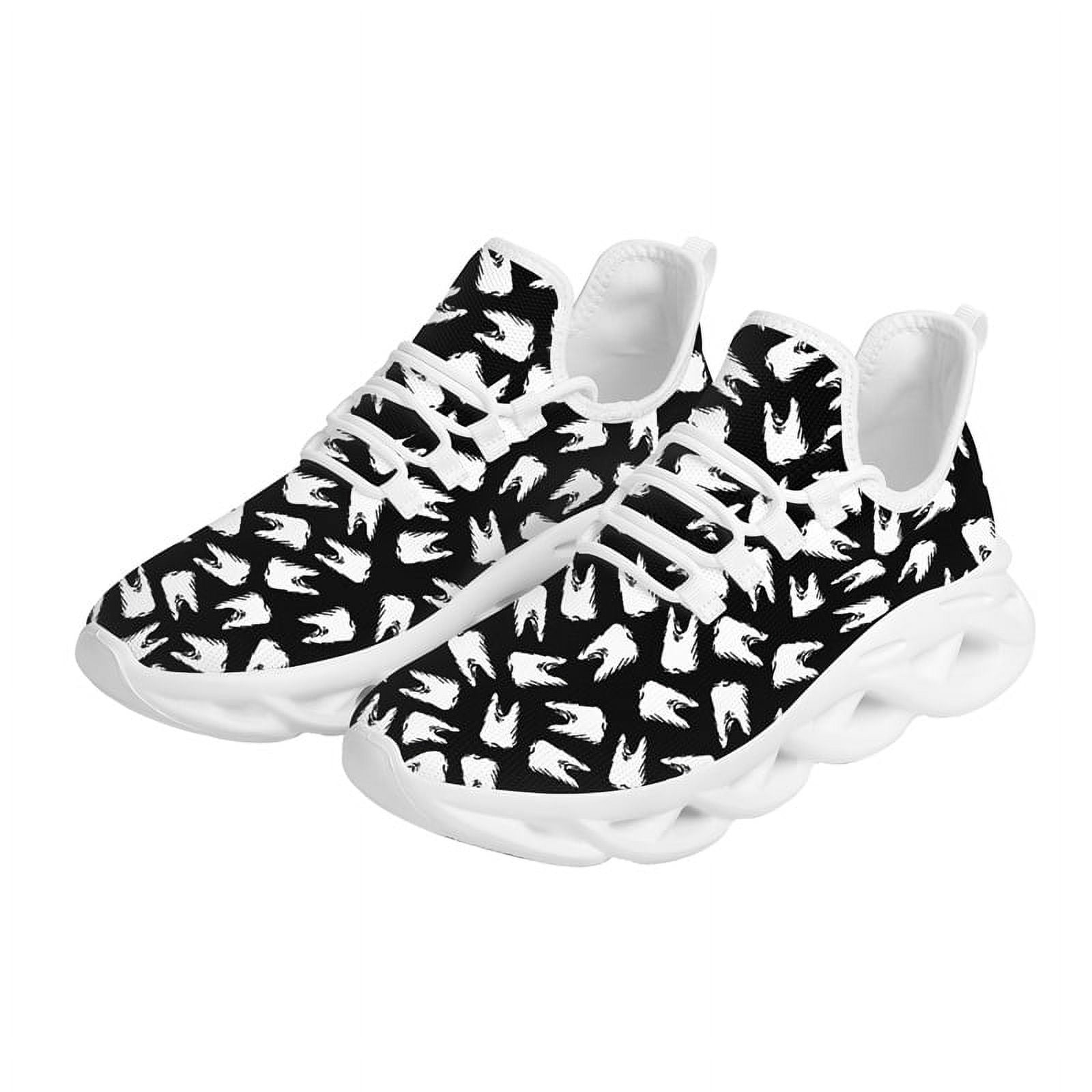 Cywgift Women White Nursing Shoes Cute Cartoon Nurse Doctor Medical ...