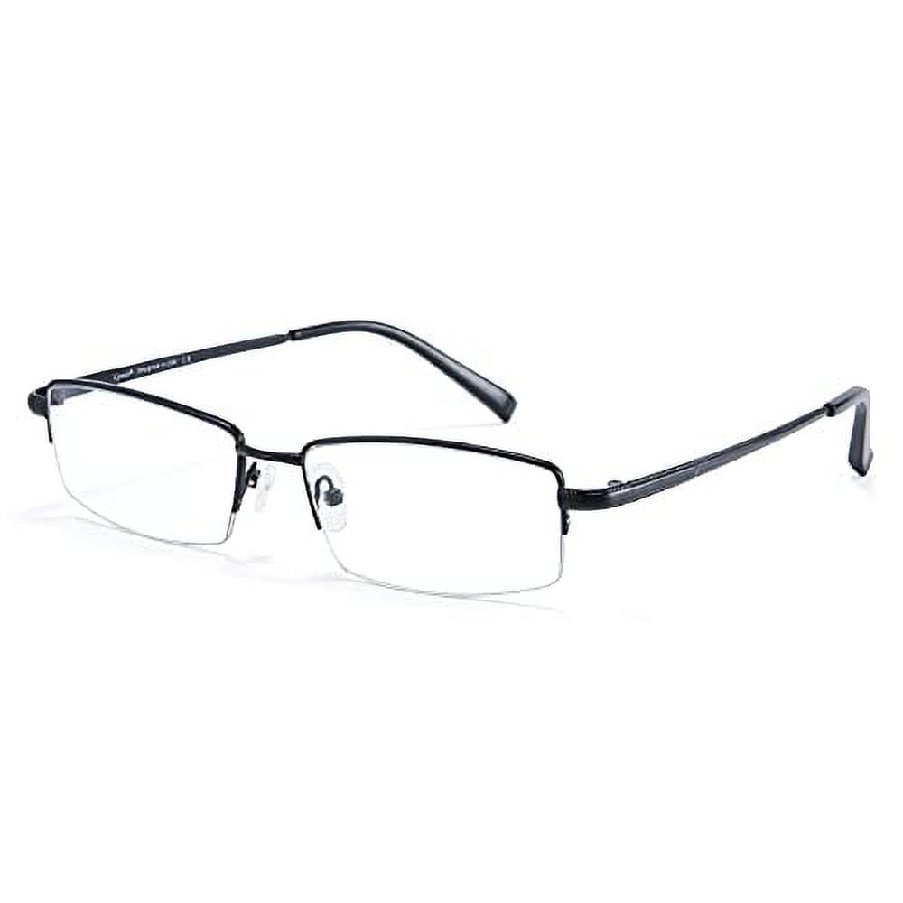 Cyxus Blue Light Blocking Frameless Glasses for Men/Women 100% UV ...