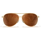 Cyxus Polarized Aviator Sunglasses for Men Classic Mirrored Lens UV ...